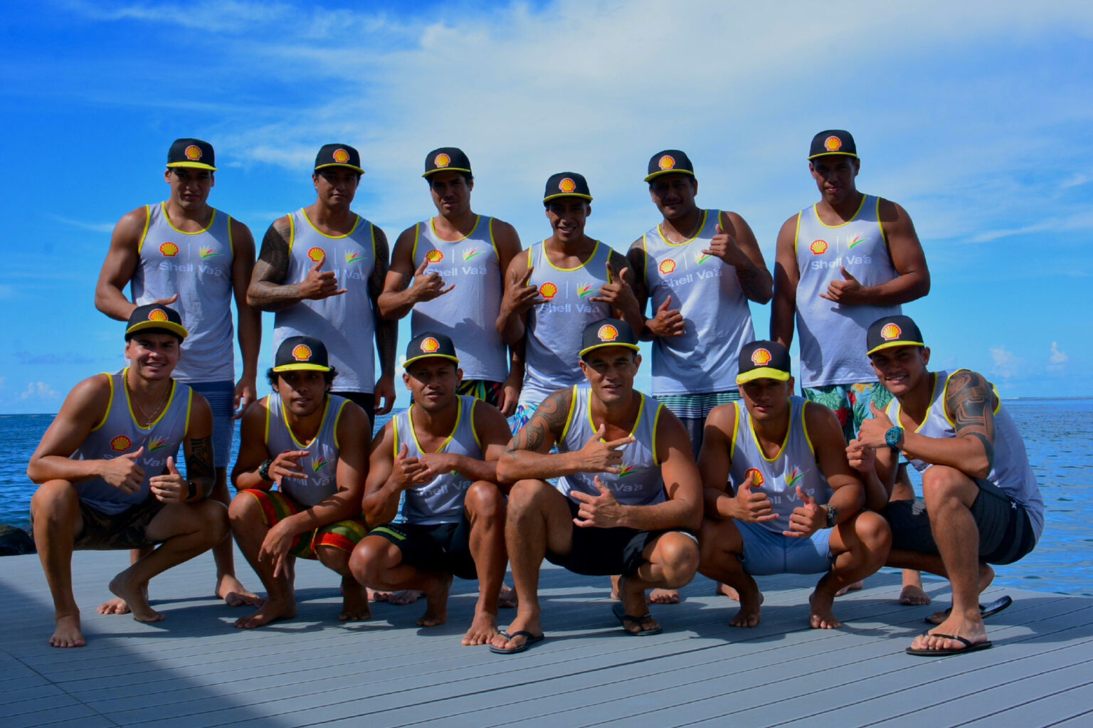 Les Équipes Engagées en 2023 - Vendee Va'a